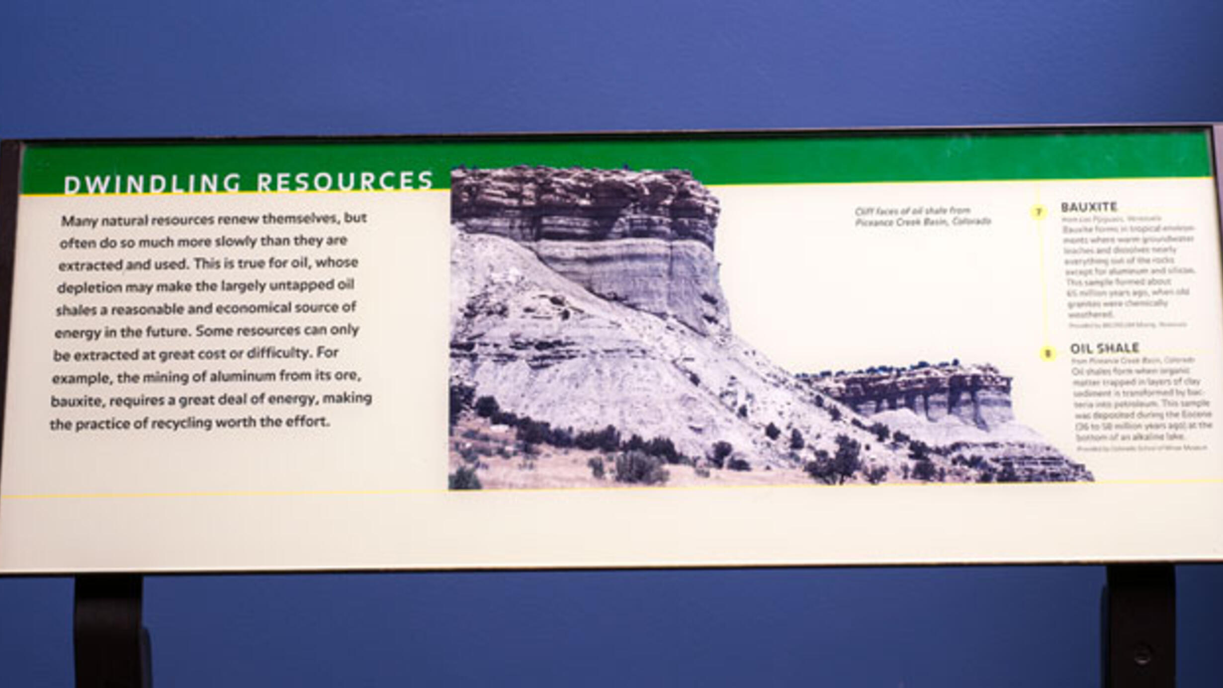 Dwindling resources | AMNH