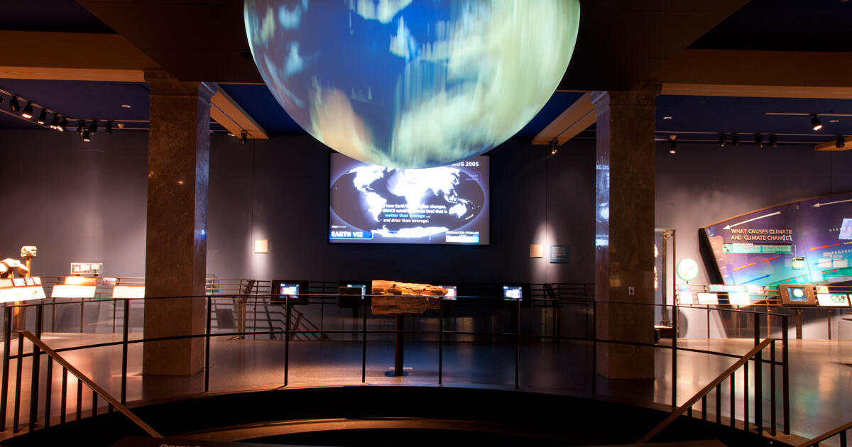 Dynamic Earth | AMNH