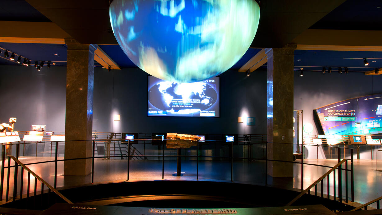 Dynamic Earth | AMNH