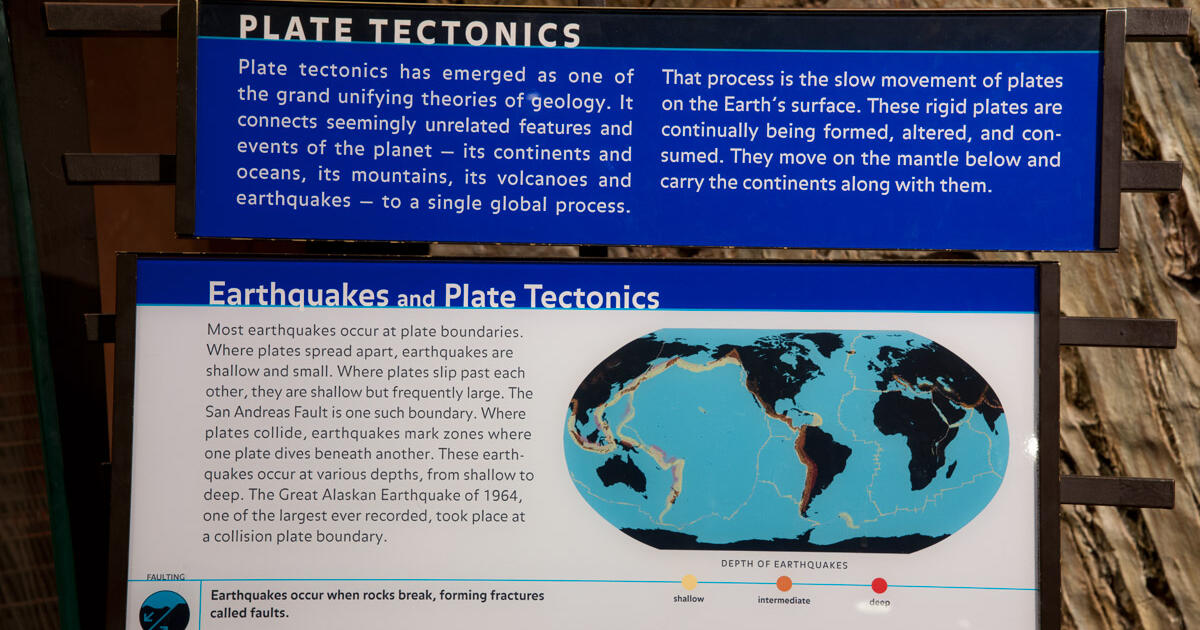 Earthquakes and plate tectonics | AMNH