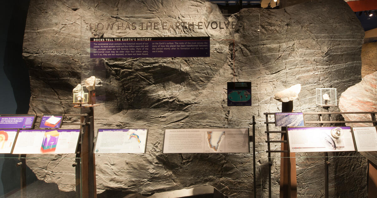 Ancient Sediments from Greenland | AMNH