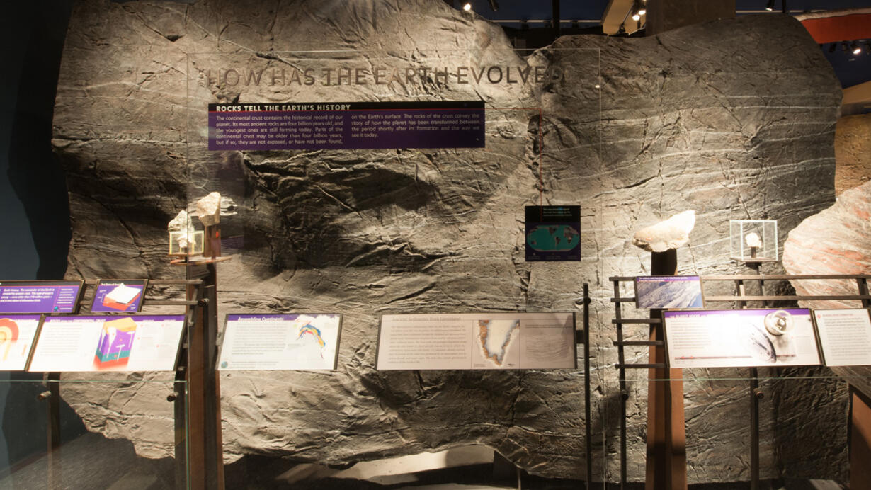 Earth's Evolution: Continental Crust as Historical Record | AMNH