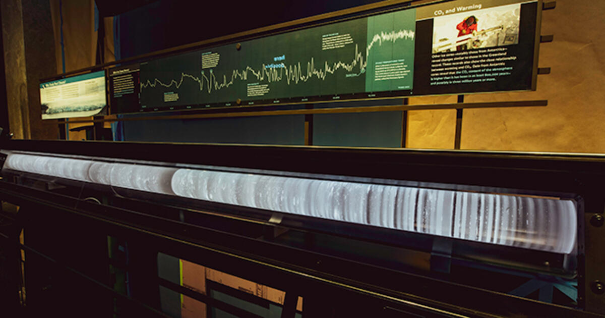 What Ice Cores Record | AMNH