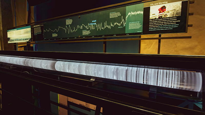 What Ice Cores Record | AMNH
