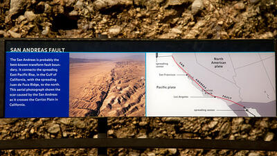 San Andreas fault | AMNH