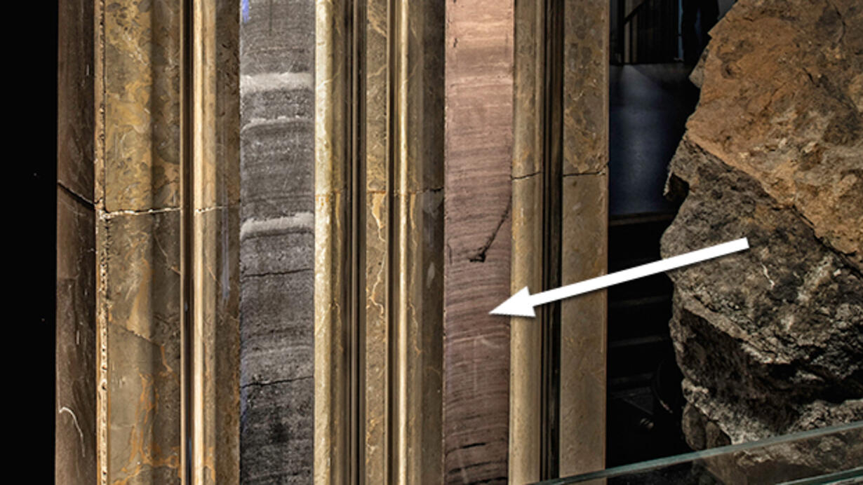 Lake Sediment Core Model | AMNH