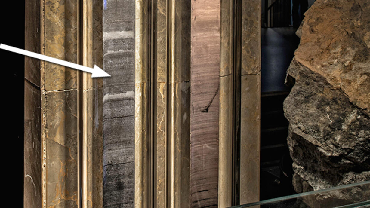 Deep-sea Sediment Core Model | AMNH