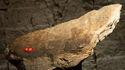 The oldest known rock | AMNH