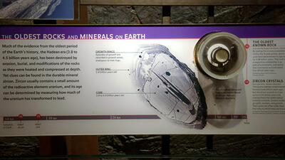 The Earth's Crust | AMNH