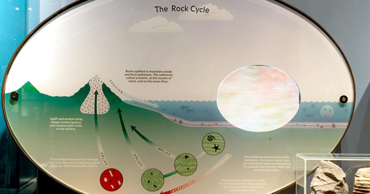The rock cycle | AMNH