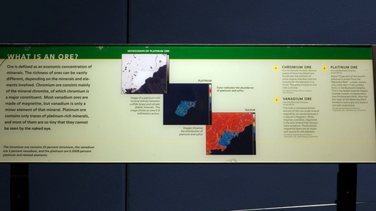 What is an ore? | AMNH