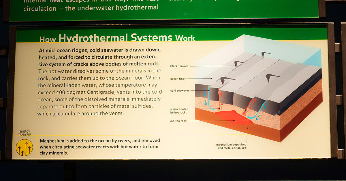 How hydrothermal systems work | AMNH