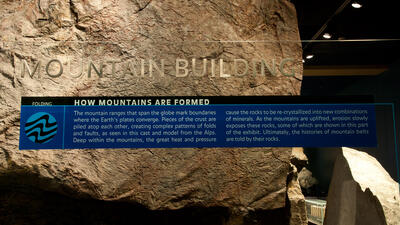 Mountain building | AMNH