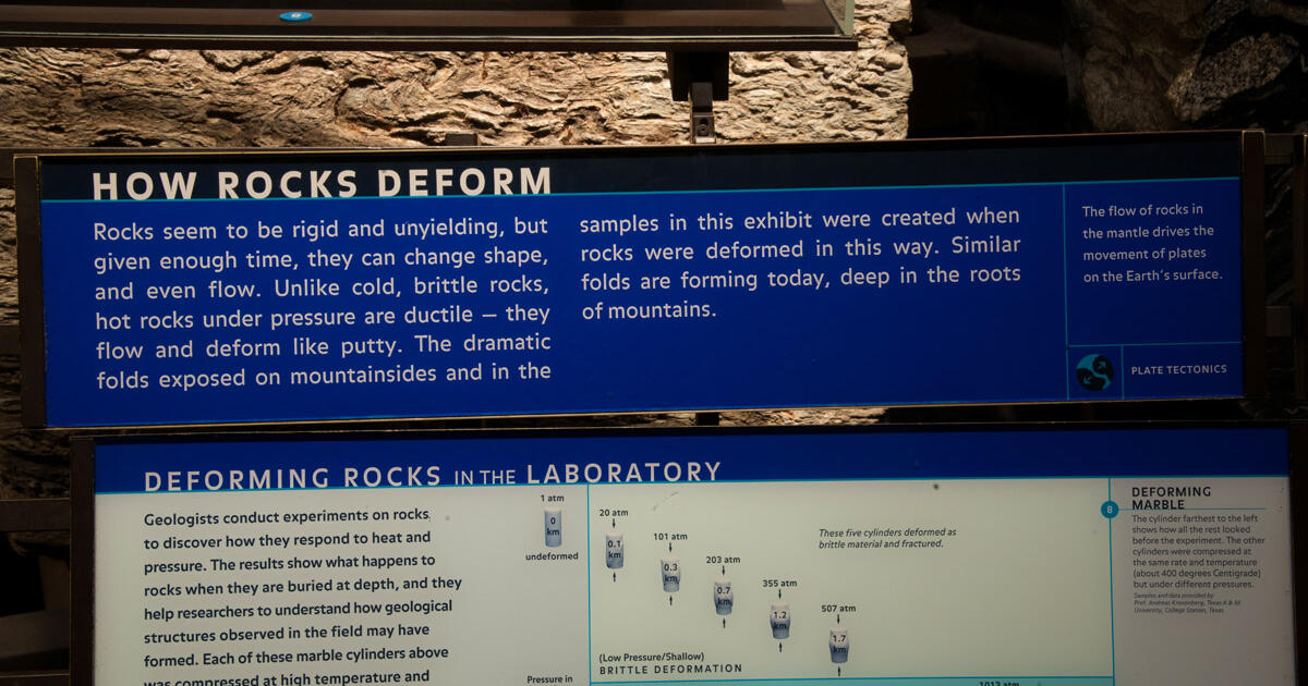 How rocks deform | AMNH
