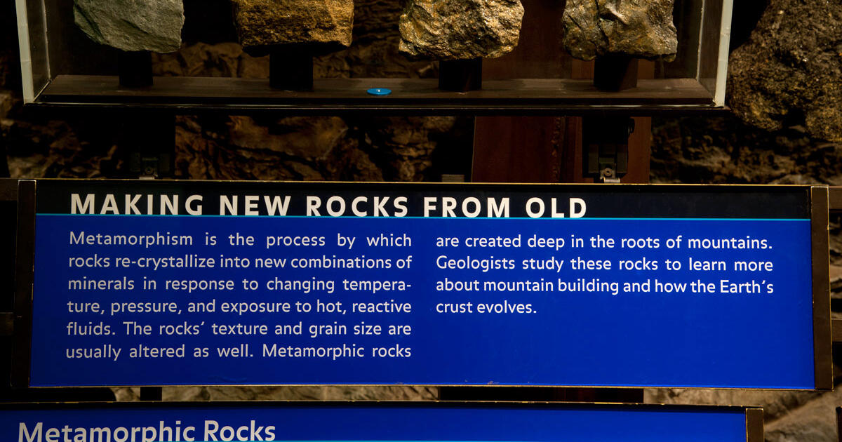 Making new rocks from old | AMNH