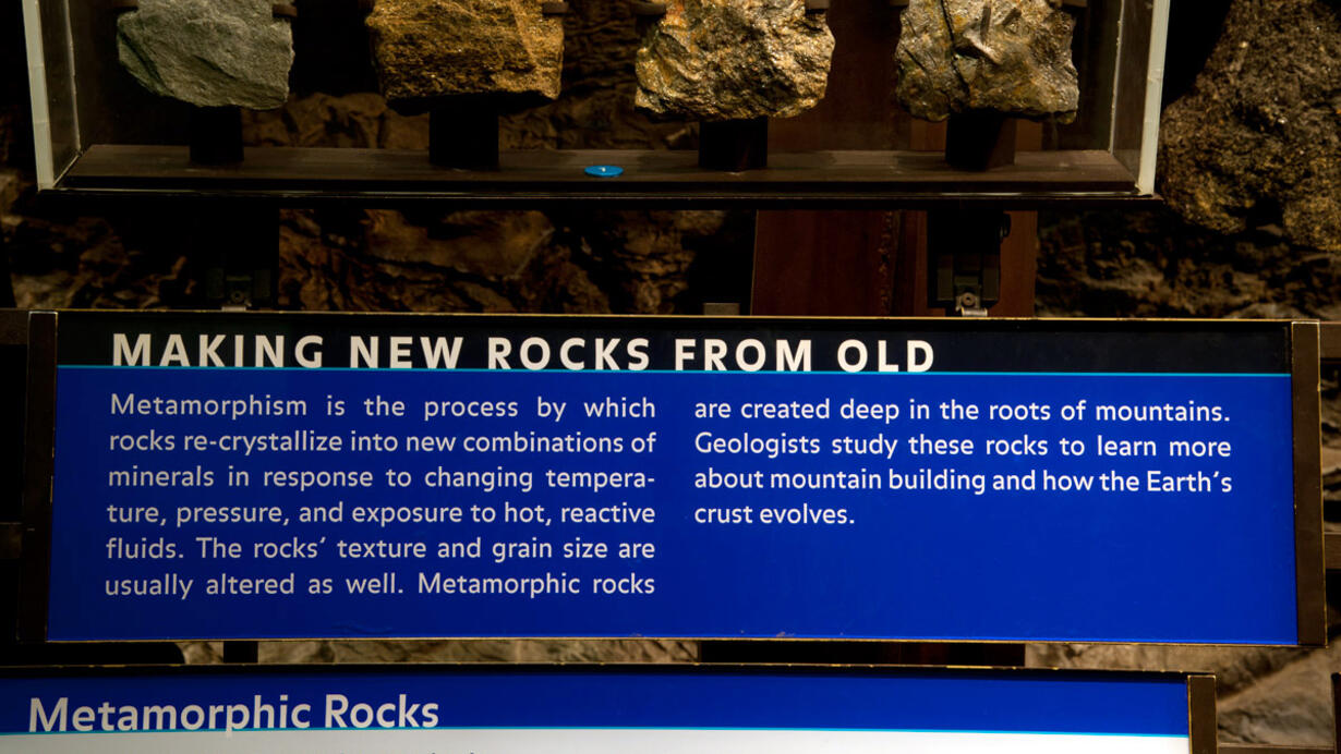 Making new rocks from old | AMNH