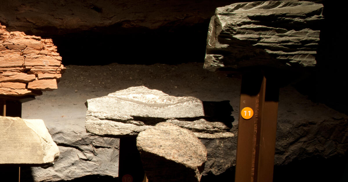 Metamorphic Rocks: Changes to Mineral Structure | AMNH