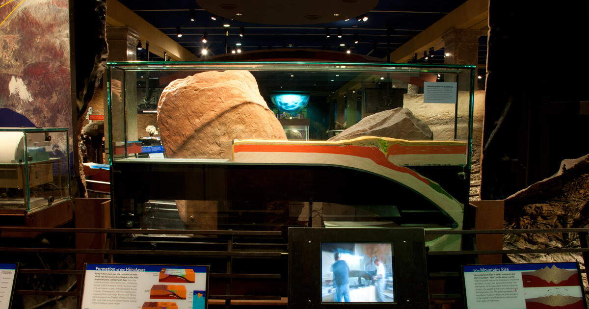 Modeling mountain building | AMNH
