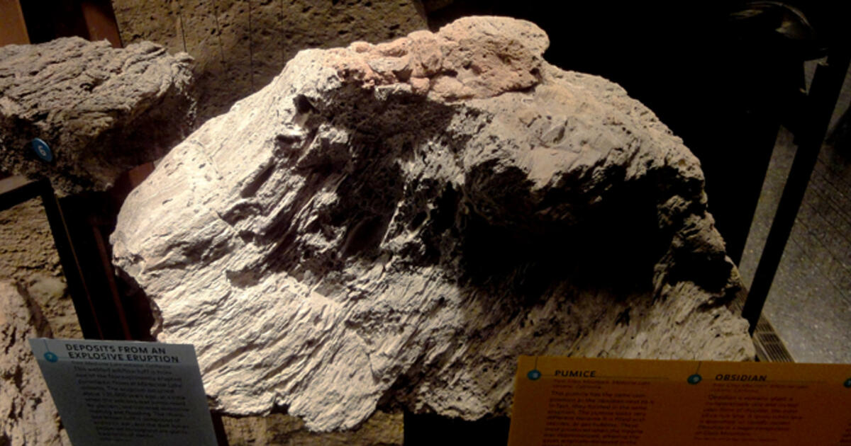 Pumice In The Rock Cycle