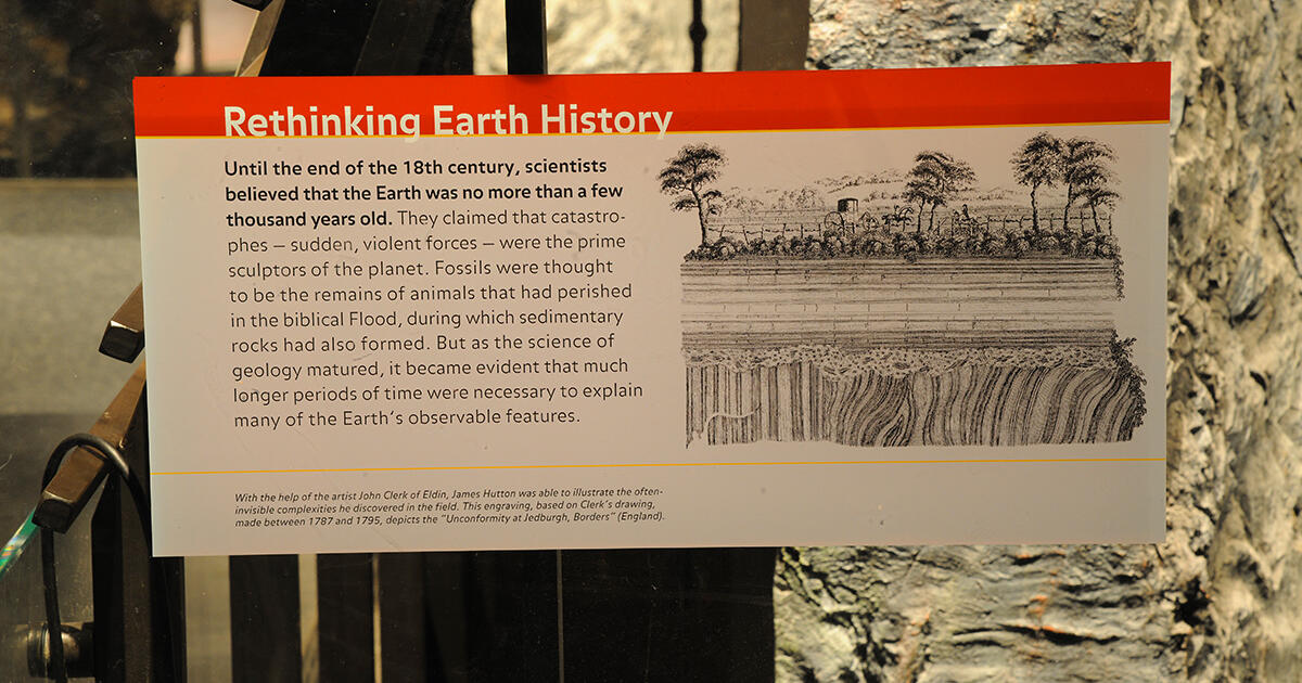 Rethinking Earth History | AMNH