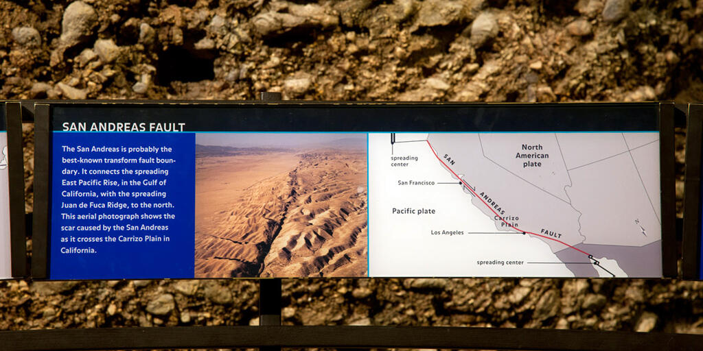 Transform Fault San Andreas