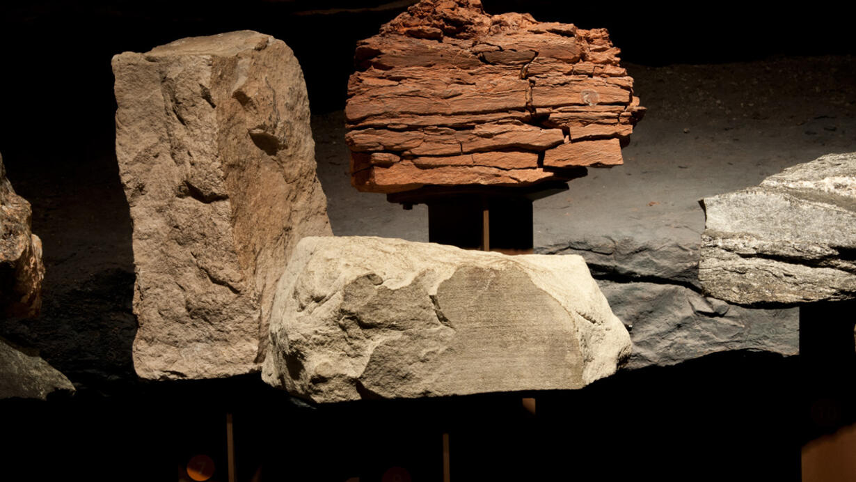 Sedimentary Rocks: Mineral Layers | AMNH