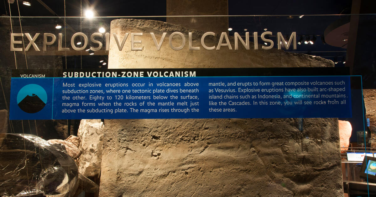 Explosive volcanism | AMNH