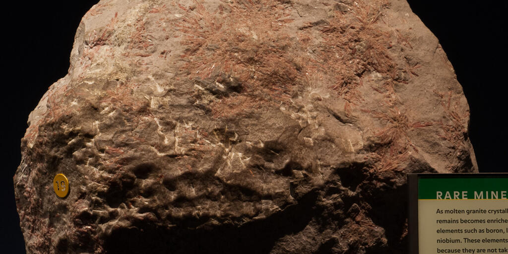 pegmatite exploration