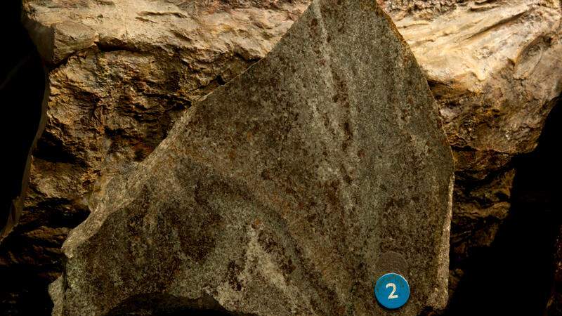 Ultra-high pressure rock | AMNH