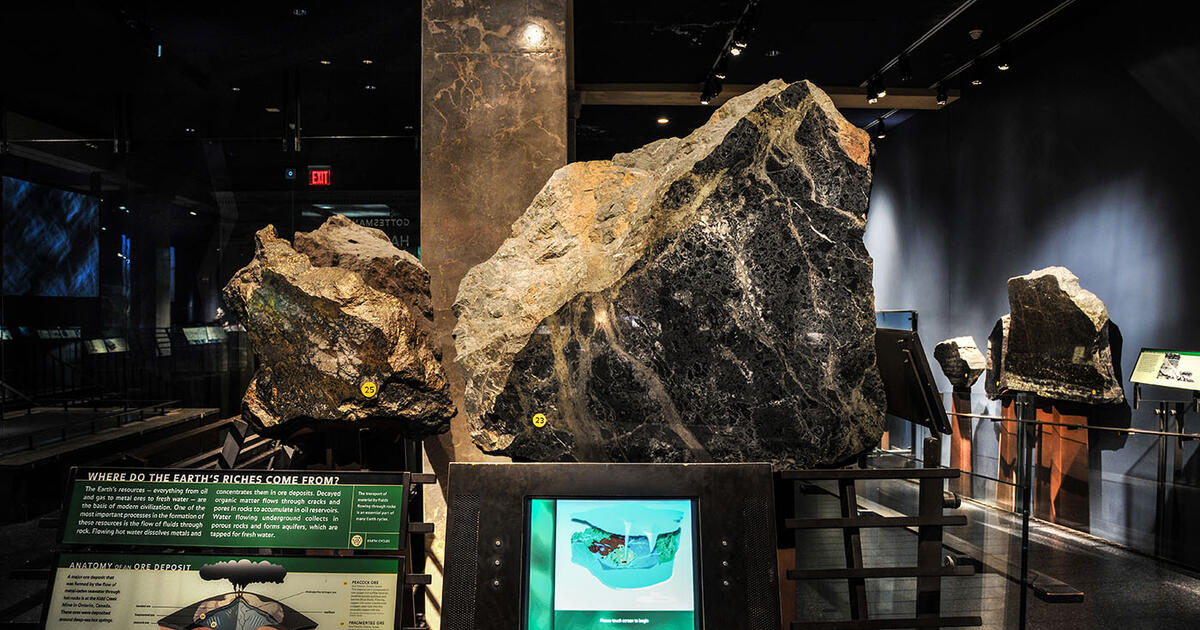 Where do the Earth’s riches come from? | AMNH