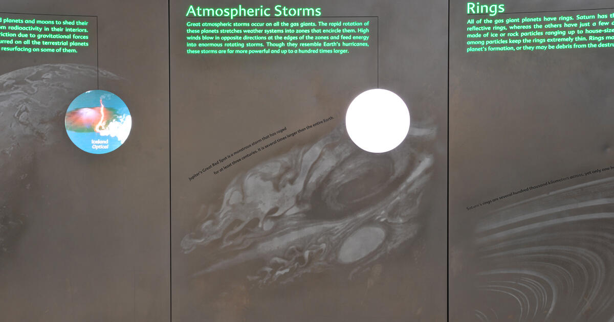 do all planets have storms