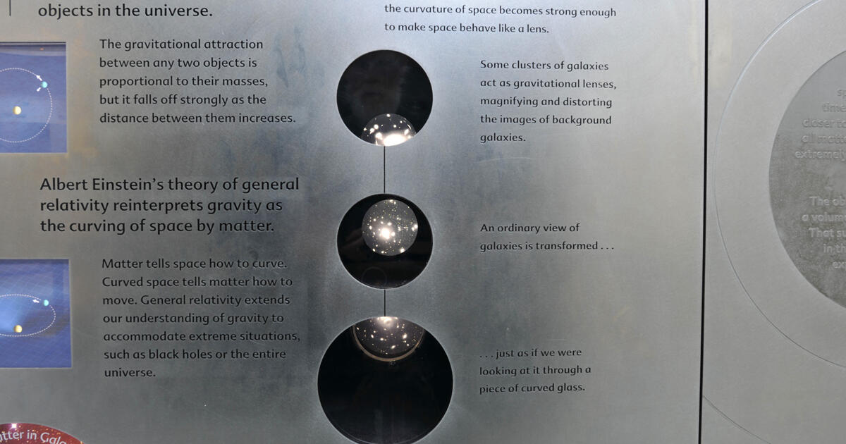 Gravitational Lenses | AMNH