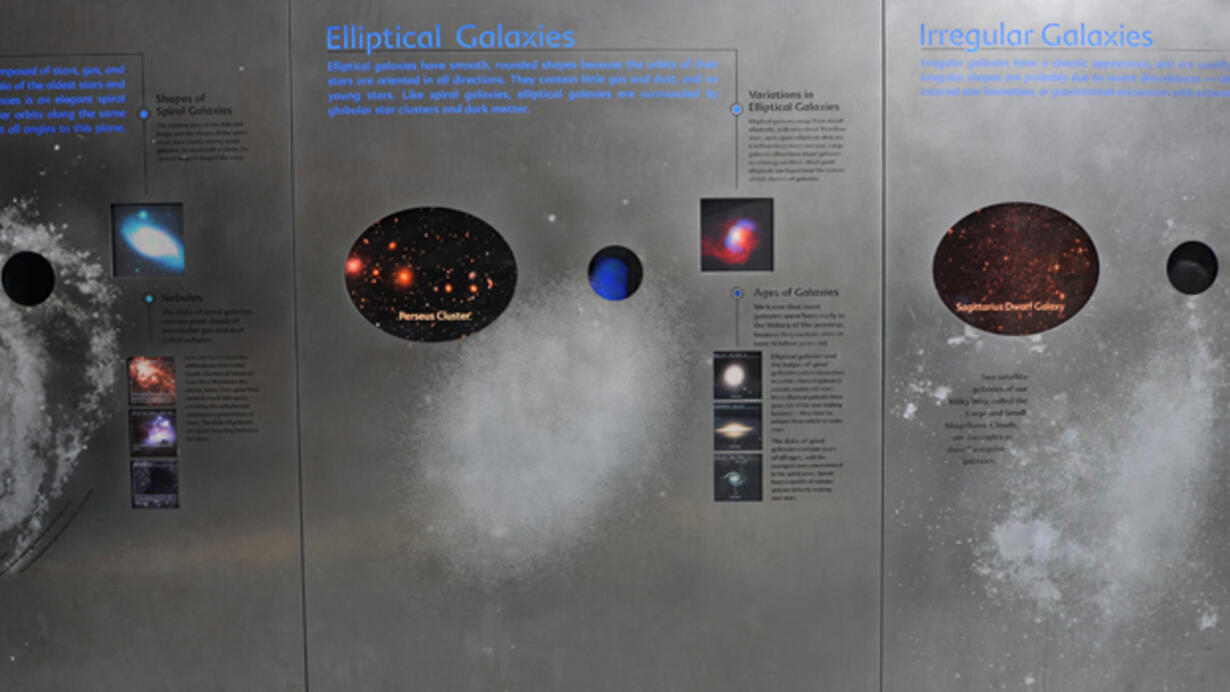 Elliptical Galaxies | AMNH