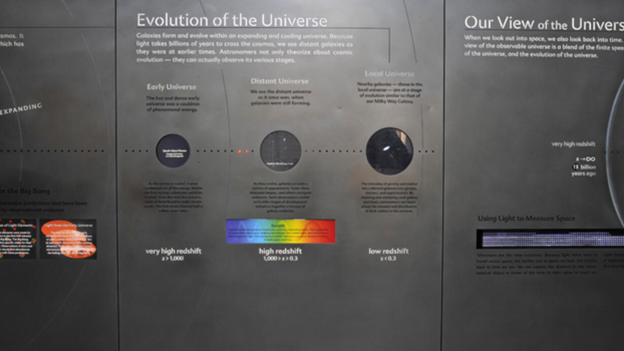 Evolution of the Universe | AMNH