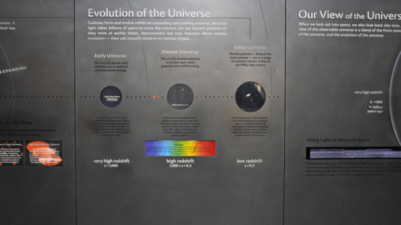 Evolution of the Universe | AMNH