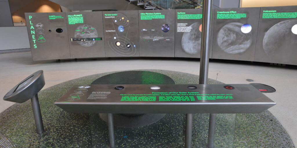 Easy Top Ten Solar System Display