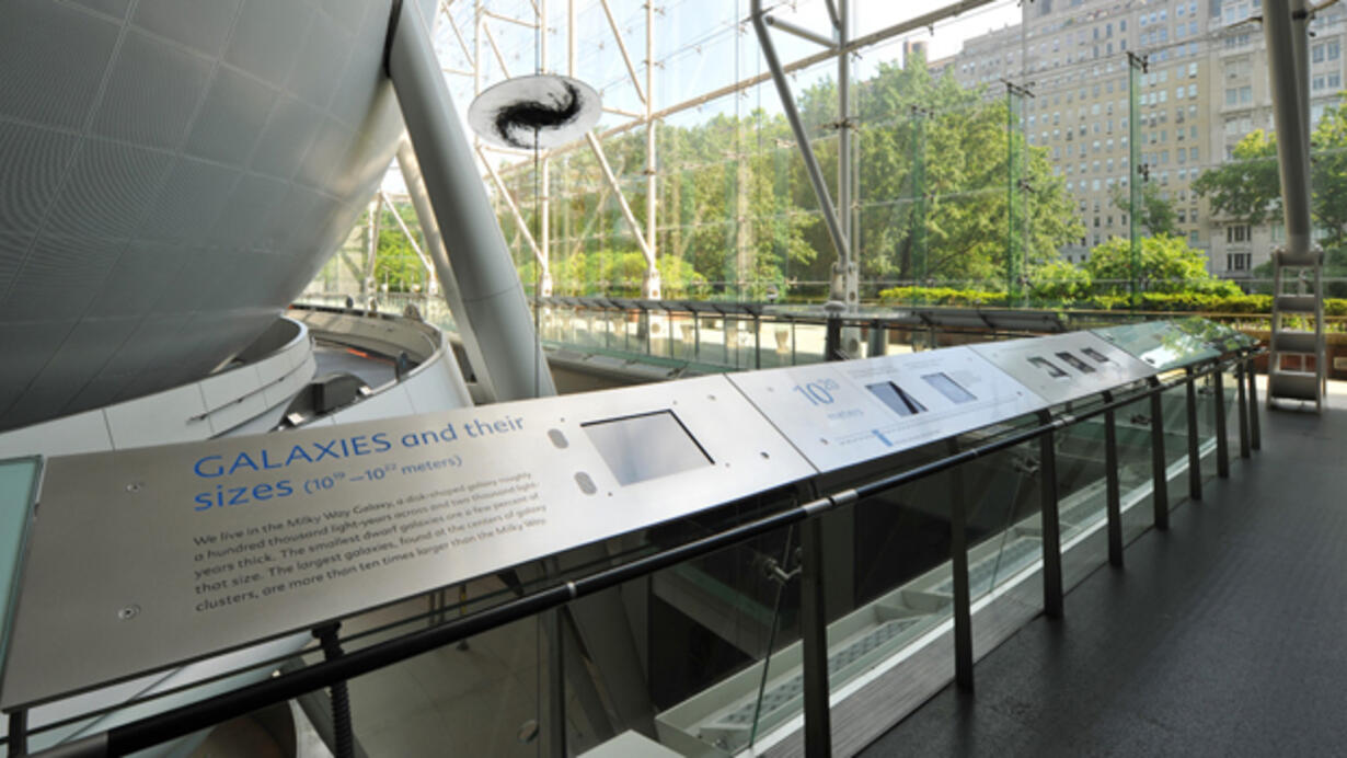 Galaxies and Their Sizes | AMNH