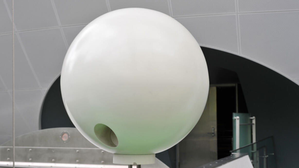 The Hayden Sphere and Humans | AMNH