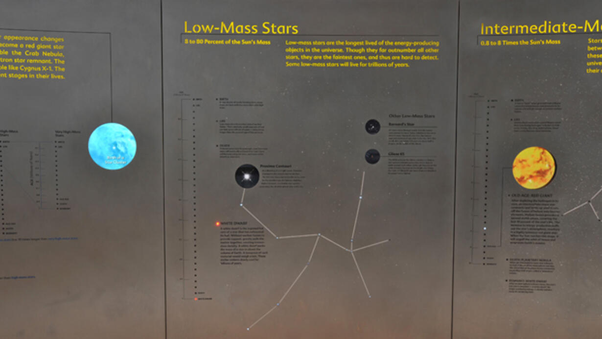 Low-Mass Stars | AMNH