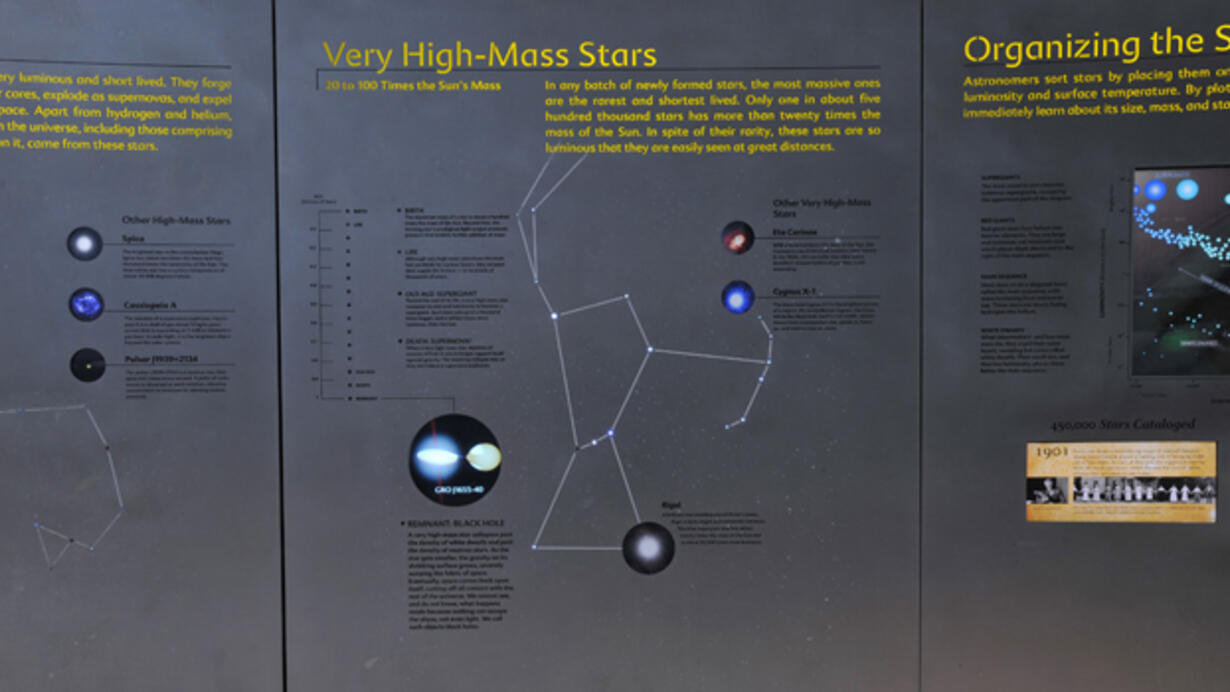 Very High-Mass Stars | AMNH
