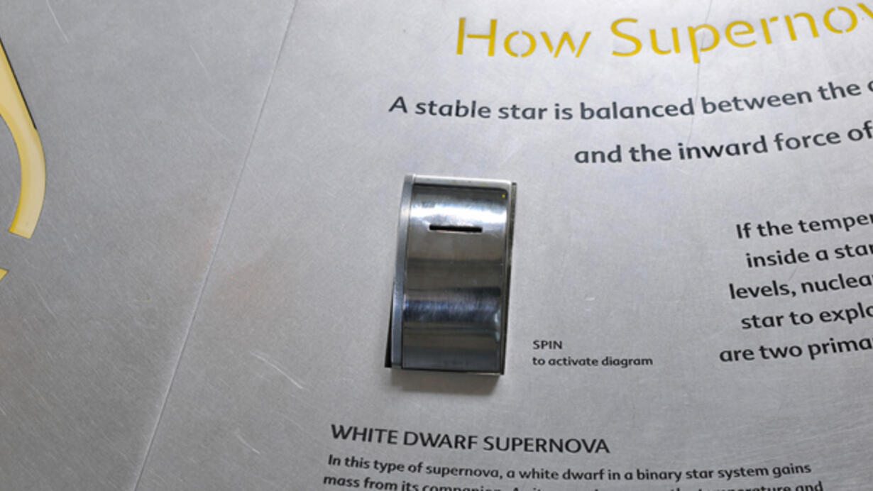 White Dwarf Supernova | AMNH
