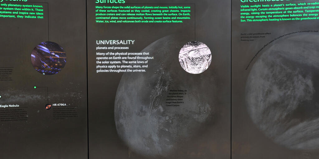 planets surface temperature