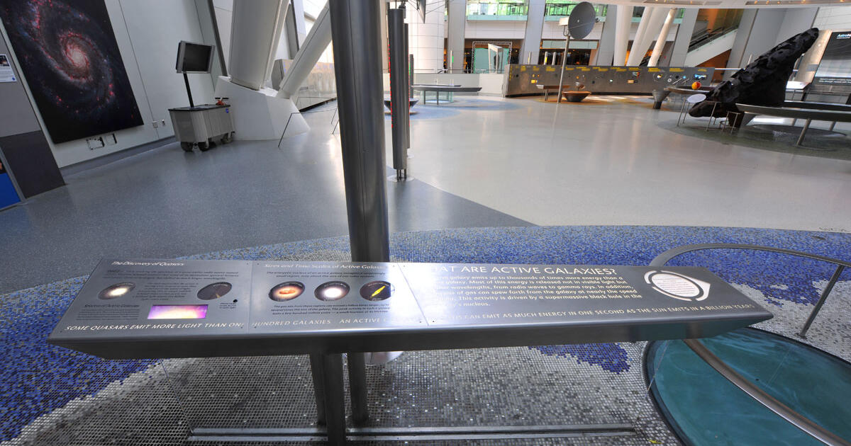 What Are The Different Kinds Of Active Galaxies