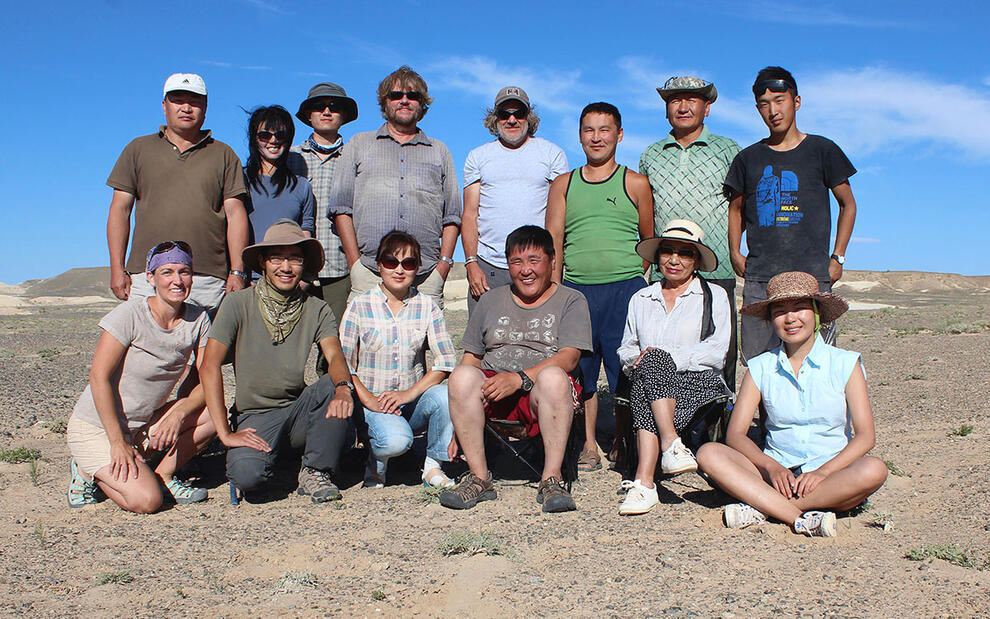 Gobi: The Next Generation | AMNH