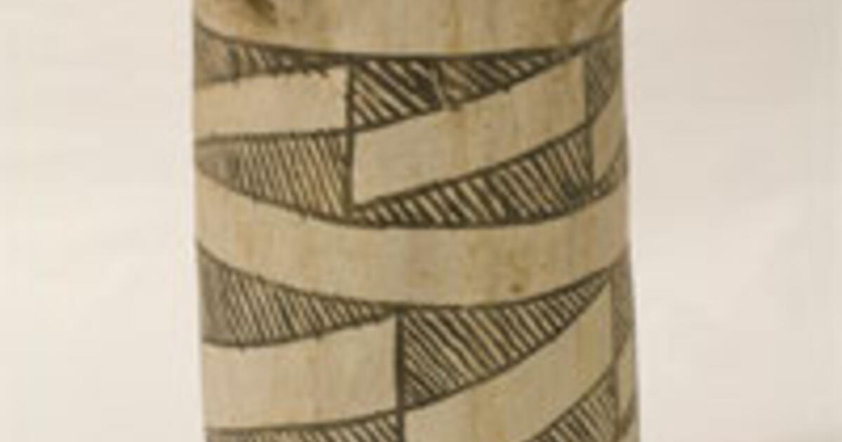 11th Century Pueblo Chocolate Pots from Chaco Canyon, NM | AMNH