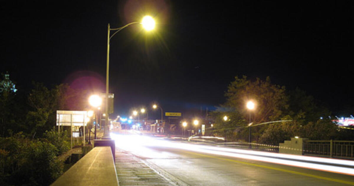 Ecology Disrupted: Winter Roads: Light Pollution Lesson Plans