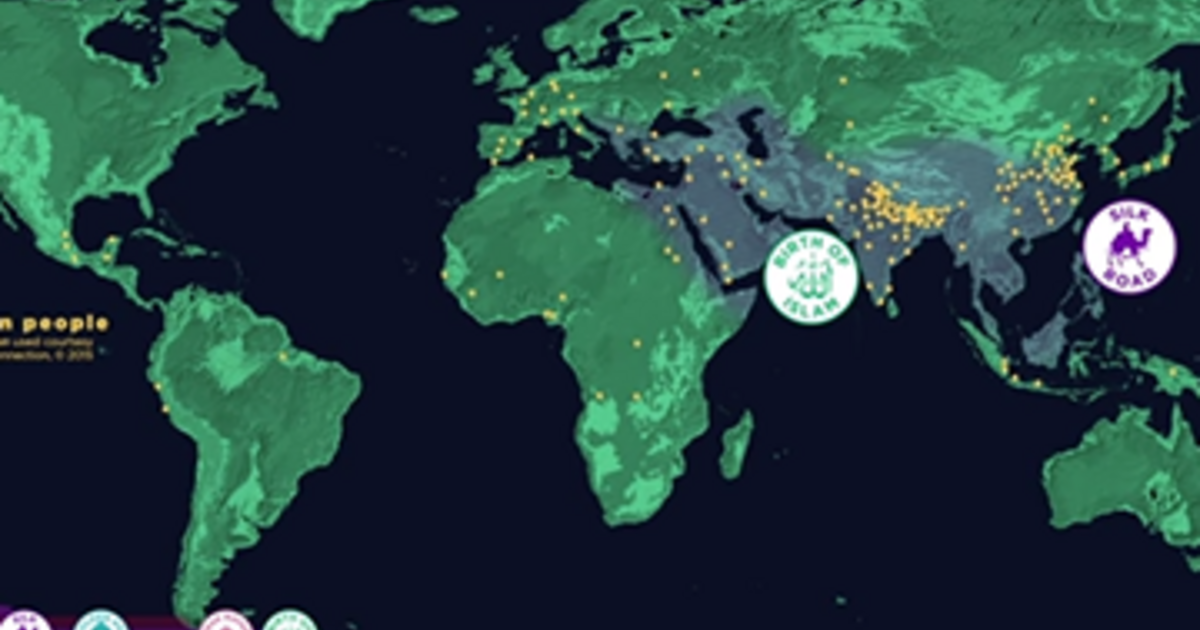 Human History: 200,000 Years in Seven Minutes | AMNH