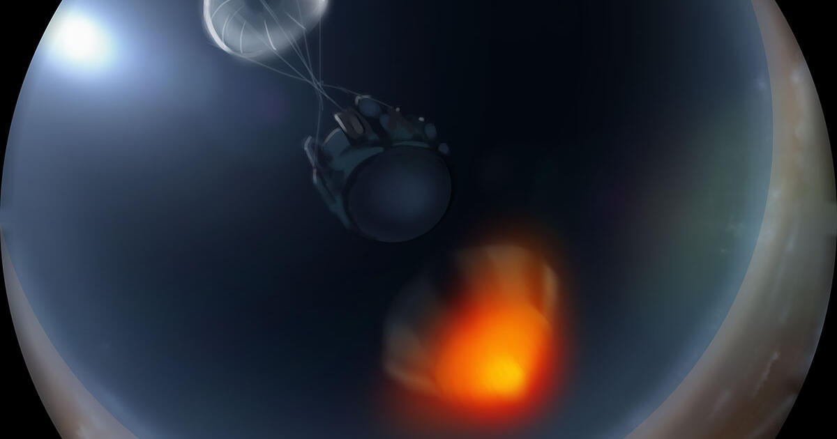 Inside Jupiter Probe