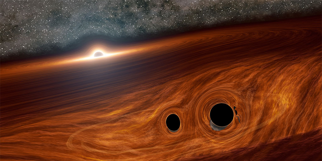 what is emitted from a black hole