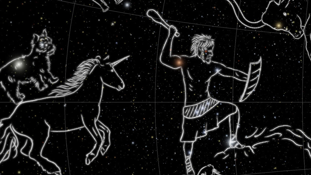 Field Trip: Constellations - Live Watch Party Sep 18 | AMNH